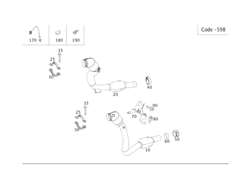 Exhaust System Used on Eight-Cylinder Gasoline Vehicles for 2019 ...