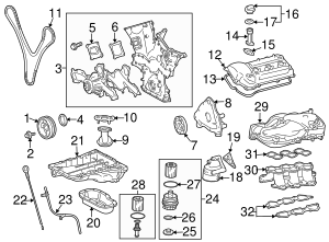 12102-AD010 - Engine Oil Pan 2003-2023 Toyota | AutoNationParts.com