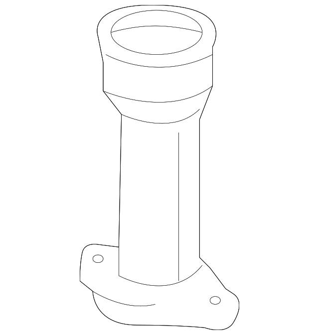 Toyota OEM Oil Filler Tube Part# 12190-31010 | OEM Vehicle Parts