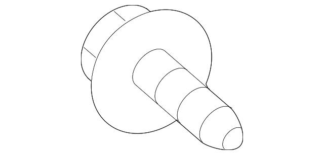 2016-2022 Toyota Led Unit Screw 81559-42200 | Toyota Parts Center