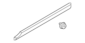 2018-2023 Volvo XC60 Side Molding 39846016 | TascaParts.com