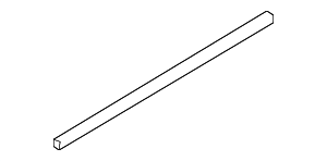 2018-2022 Volvo XC60 Belt Molding 32282161 | TascaParts.com