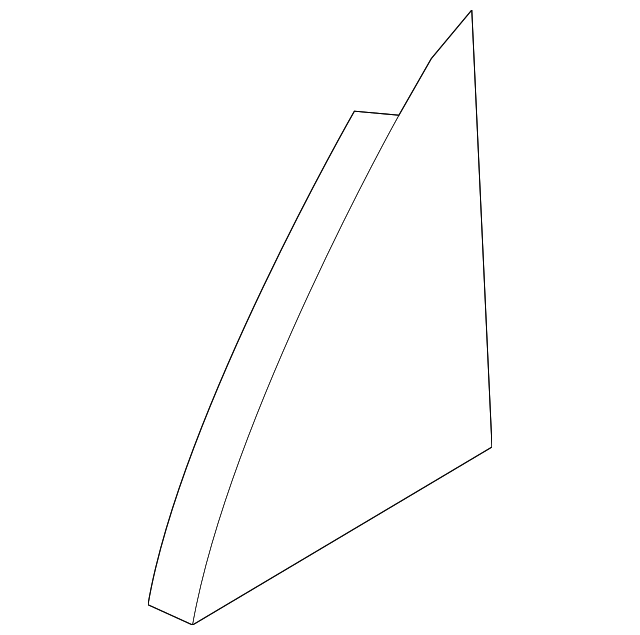 31672923 - Corner Molding - 2018-2020 Volvo XC60 | Volvo OEM Parts Direct