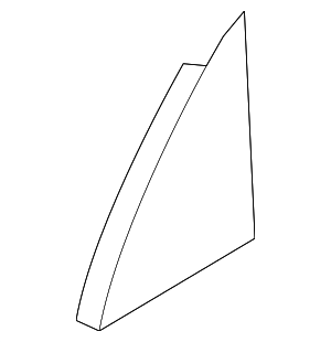 31672923 - Corner Molding - 2018-2020 Volvo XC60 | Volvo OEM Parts Direct