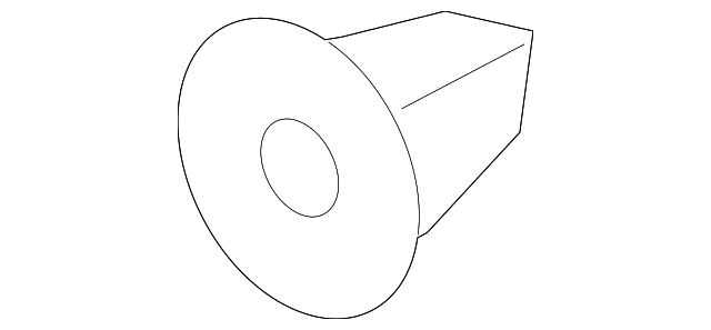 2007-2024 Mazda Carrier Grommet GJ6A-58-975 | TascaParts.com