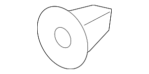 GJ6A-58-975 | 2007-2023 Mazda Carrier Grommet | Palladino Mazda Parts