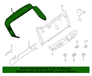 167-740-65-00-9051 - Upper Trim 2020 Mercedes-Benz | Mercedes-Benz USA ...