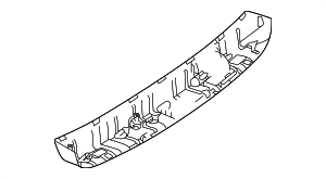 167-740-27-00-7P82 - Lower Cover 2020 Mercedes-Benz | Mercedes-Benz USA ...