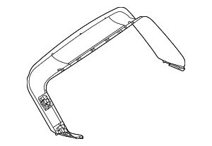 167-740-65-00-9051 - Upper Trim 2020 Mercedes-Benz | Mercedes-Benz USA ...