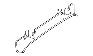 167-690-98-01 - Hinge Cover 2020-2023 Mercedes-Benz | Mercedes-Benz USA ...