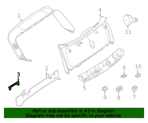 167-694-08-00 - Cover 2020 Mercedes-Benz | Mercedes-Benz USA Parts