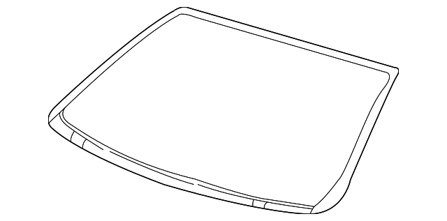 22713532 - Windshield Glass 1995-2005 GM | Gateway Buick GMC Parts