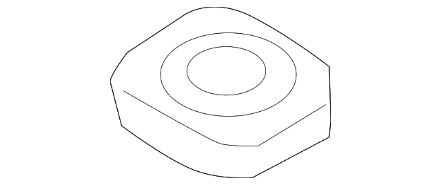 Genuine BMW 17-11-7-575-251 | Mount Bracket Damper | FREE Shipping on ...