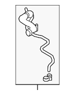 Genuine BMW 17-12-7-600-131 | Upper Hose | FREE Shipping on Most Orders ...