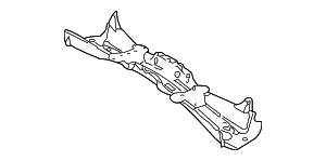 251-610-07-14 - Cross-Member 2006-2012 Mercedes-Benz | Mercedes-Benz ...