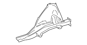 251-610-06-76-27 - Rail Assembly 2006-2008 Mercedes-Benz | Mercedes ...