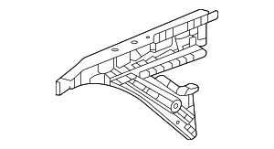 2020-2021 Cadillac CT5 Driver Side Front Compartment Upper Side Rail ...