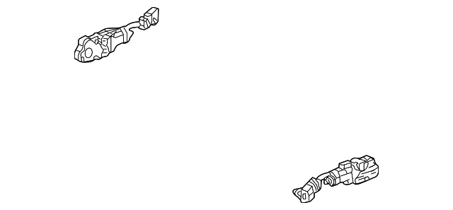 2004-2008 Acura Motor Assembly, Height 81516-SEP-003 | OEM Parts Online