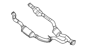 Genuine OEM Ford Part - Catalytic Converter LK4Z-5F250-P | Genuine OEM ...
