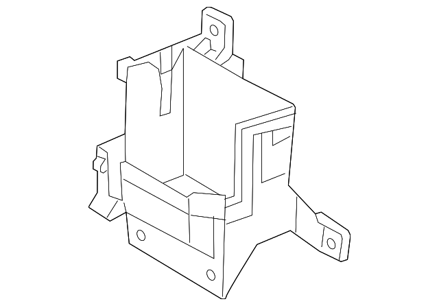 2013-2020 Nissan NV200 Lower Cover 284B9-JX50A | QuirkParts