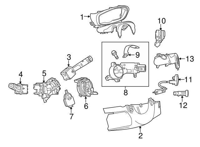 42666170 - Cylinder Cover 2019-2022 Chevrolet Trax | AutoNationParts.com