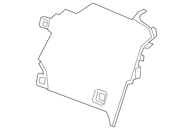 2020-2023 Cadillac XT6 F Panel 84534697 | GMPartsDirect.com