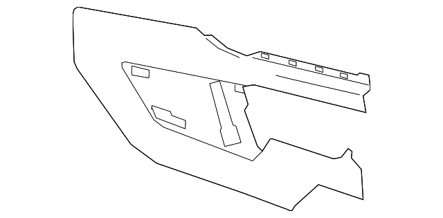 2020-2021 Cadillac XT6 Front Panel - Driver's Side (LH) 84567957 ...