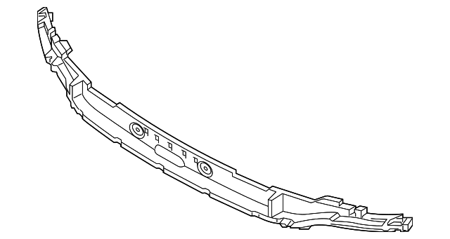 2020-2024 Audi A6 allroad Energy Absorber 4K0-807-550-F | TascaParts.com