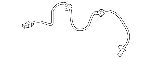 57455-T20-A01 - 2022-2025 Honda Civic - Front Speed Sensor | Genuine ...