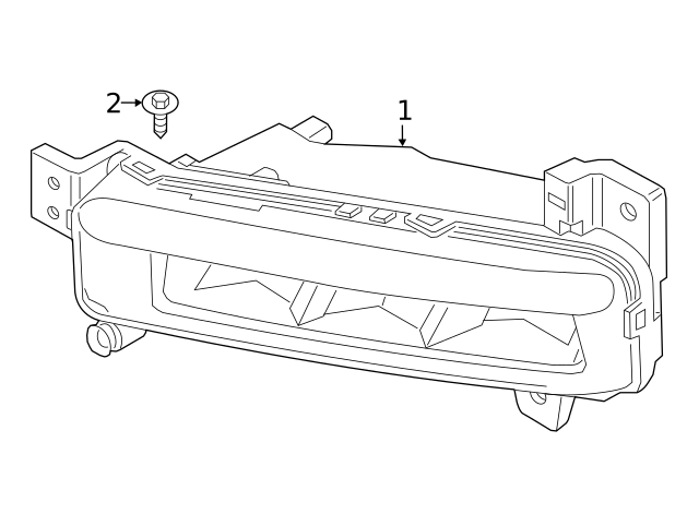 63-17-8-089-525 - Fog Light 2019-2024 BMW | AutoNationParts.com