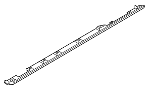 4H4-853-859-C-GRU - Rocker Molding 2016-2018 Audi A8 Quattro | Audi OEM ...