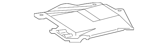 51447-12121 - Access Cover - 2019-2024 Toyota Corolla | OEM Genuine ...