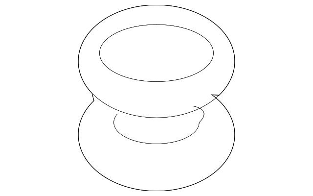 28160-3K200 - Air Cleaner Body Insulator 2006-2016 Hyundai | Group 1 ...