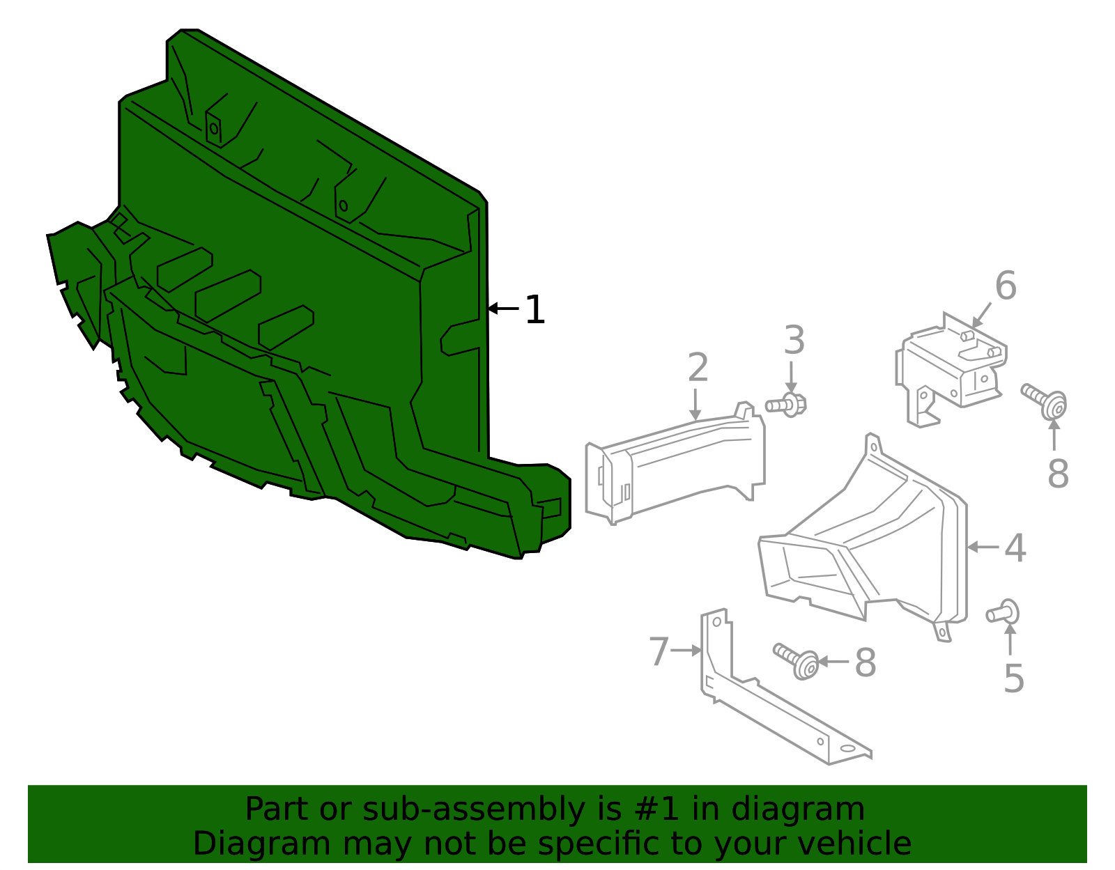 2020-2025 Toyota GR Supra Center Duct 53207-WAA01 | Toyota OEM Parts Online