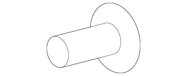 2020-2022 Toyota GR Supra Side Duct Clip 90118-WA183 | OEM Parts Online