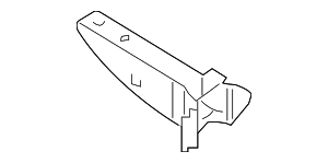 2009-2025 Nissan Gusset 748B0-1EA0A | Nissan Parts OEM