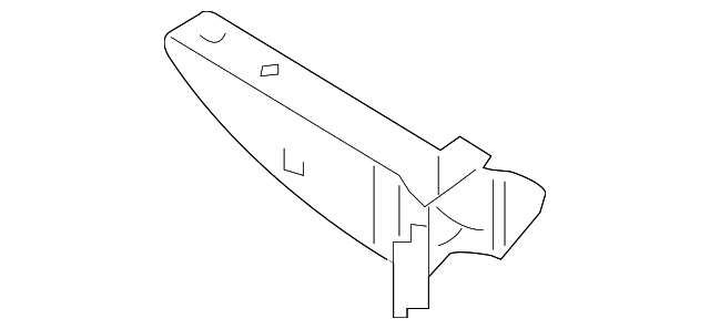 2009-2020 Nissan 370Z Gusset - Driver's Side (LH) 748B1-1EA0A ...
