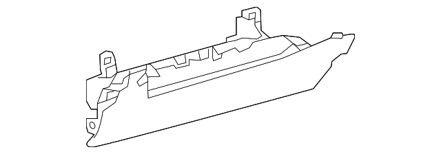 2019-2024 Toyota Knee Air Bag 73900-02190-C0 | Central City Toyota Parts