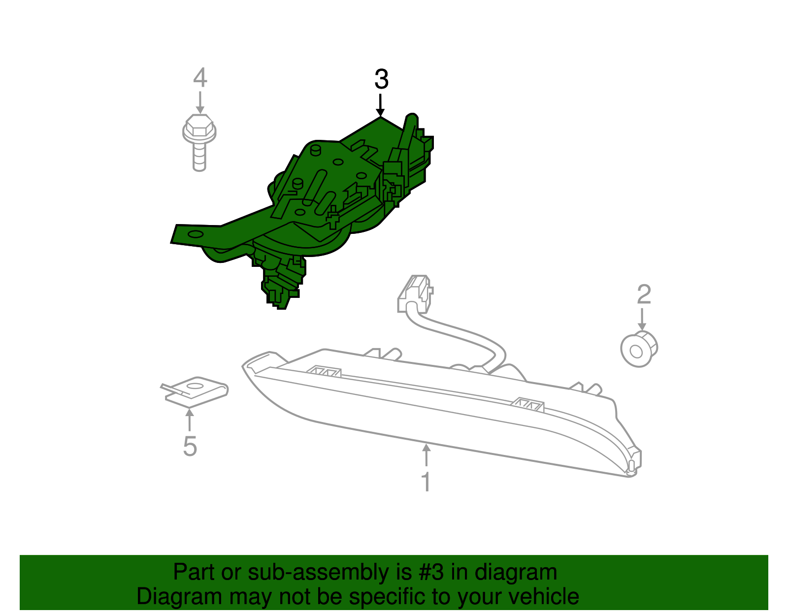 2013-2017 Nissan Juke Controller 26605-3YW1A | Olympia Nissan ...