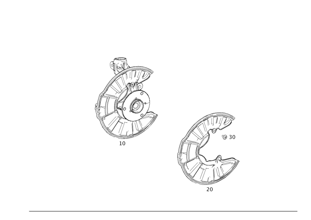 4513300159 - Carrier 2011-2018 Smart Fortwo | Mercedes-Benz USA Parts