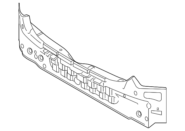 69100-M7000 - Rear Body Panel 2019 Kia Forte | Kia.Parts Store
