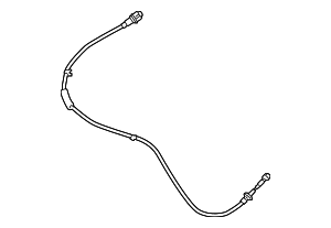 34908-1HK0A - Control Cable - 2012-2019 Nissan | Nissan OEM Parts Direct