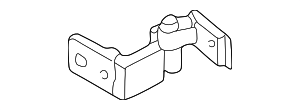6E0-831-402-C - Door Hinge 1998-2004 Volkswagen Passat ...
