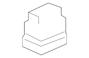 84332257 - Jet Black Passenger Side Floor Console Accessory Function ...