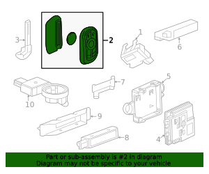 13530513 - Remote Control Door Lock and Theft Deterrent Transmitter ...