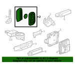 2018-2024 Buick Transmitter 13547815 GM | GMPartsDirect.com