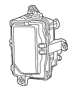 2021-2024 GMC (Replaces 84739475) Driver Side Fog Lamp 86819943 GM ...