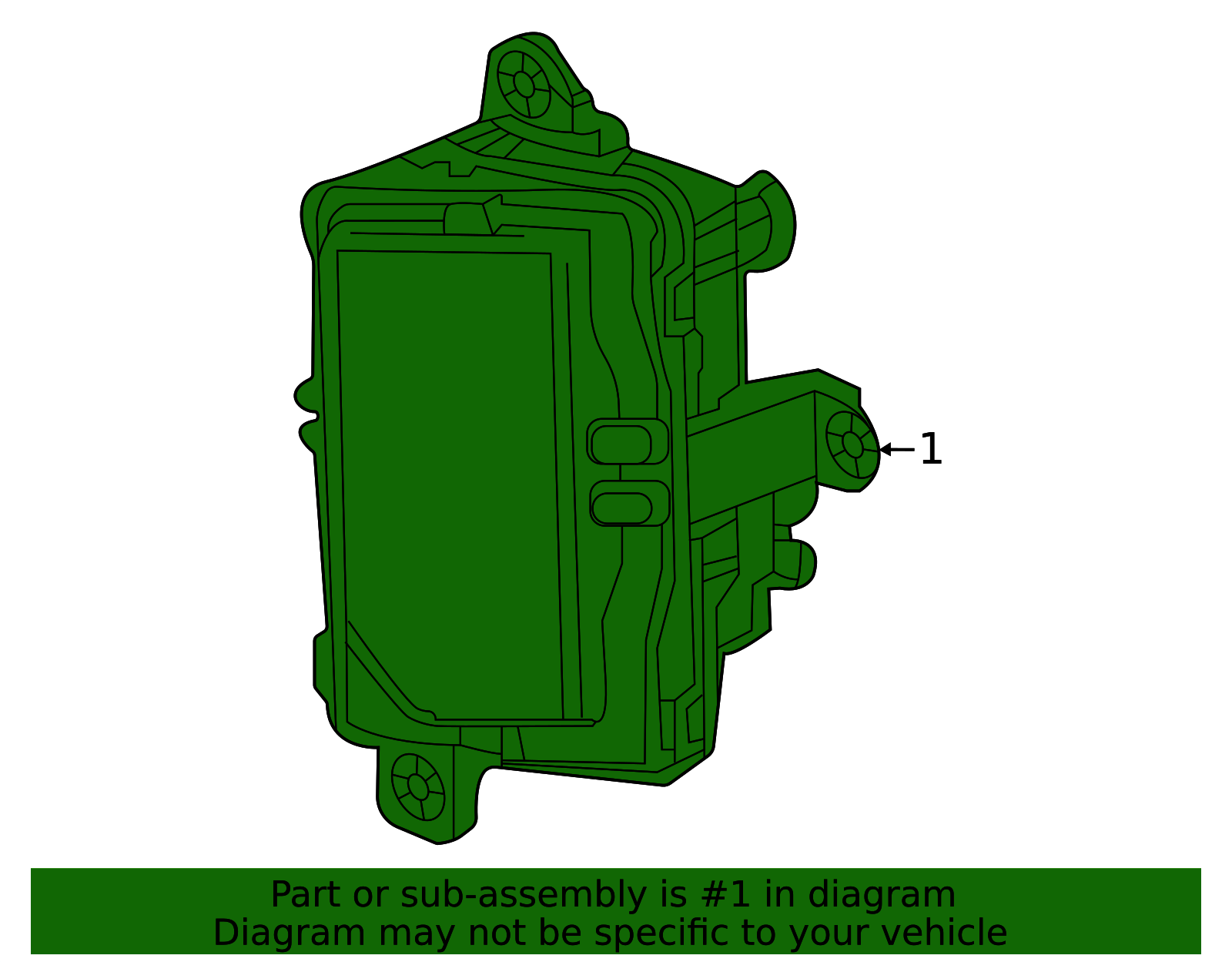 2021-2024 GMC Fog Lamp Assembly 86819943 | GM Parts Center