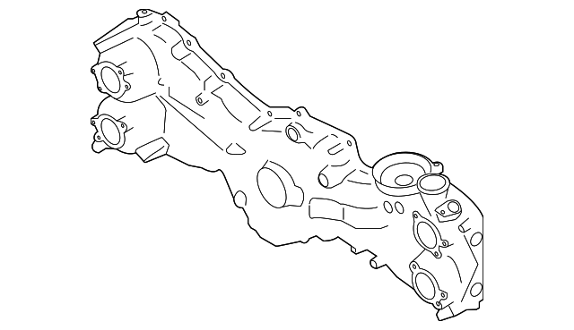 2013-2014 Subaru Engine Timing Cover 13108AA07B | OEM Parts Online