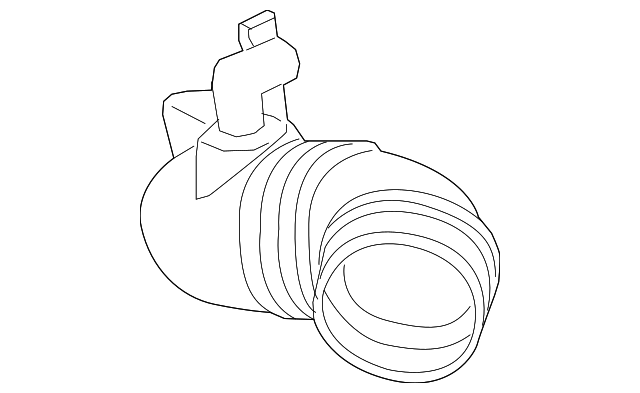 13-71-7-848-382 - Outlet Duct - 2015-2019 BMW | Buy BMW Parts Now